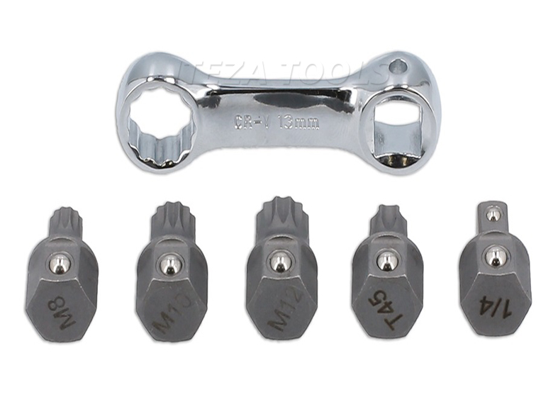 Door Hinge & Difficult Access Bit Set - for VW Group » iteza.tools