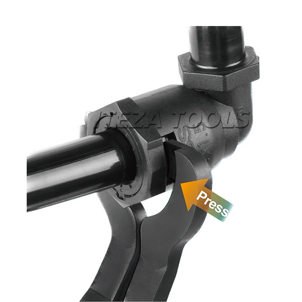 Plier for Fitting VOSS (12 mm) » iteza.tools