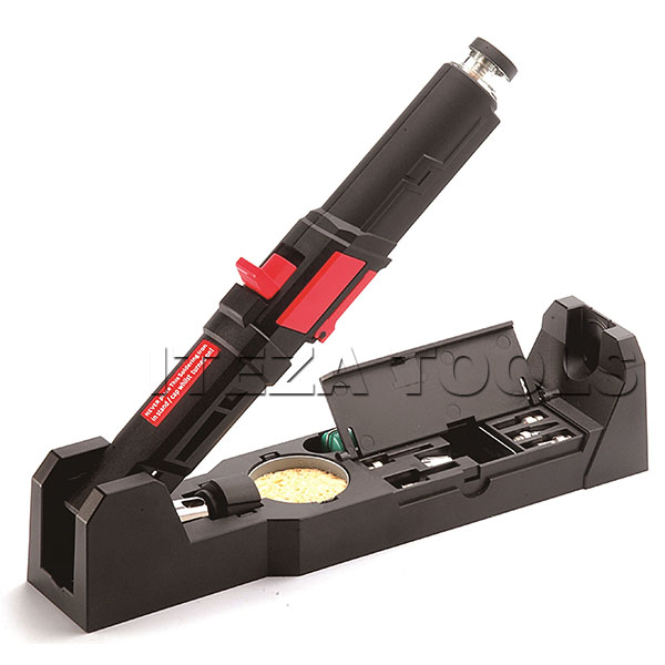 Compact Gas Soldering Iron Kit with innovative Quick Release » iteza.tools